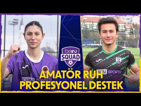 Trabzon 1923 Spor Kulübü, Aydın Erbeyli 09 Skor Kulübü,  Bahar Özgüvenç Röportajı | beIN SQUAD