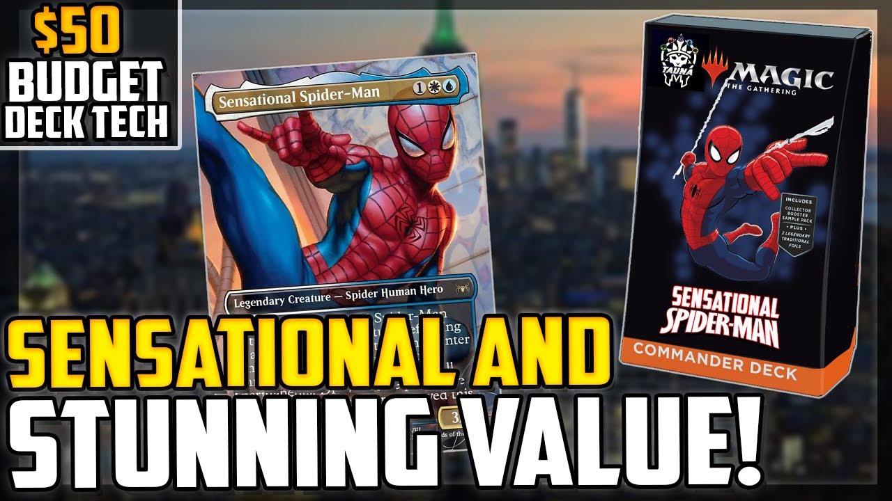 "Swing and Sting" Commander Deck! Custom Precon for Less Than $50 ...