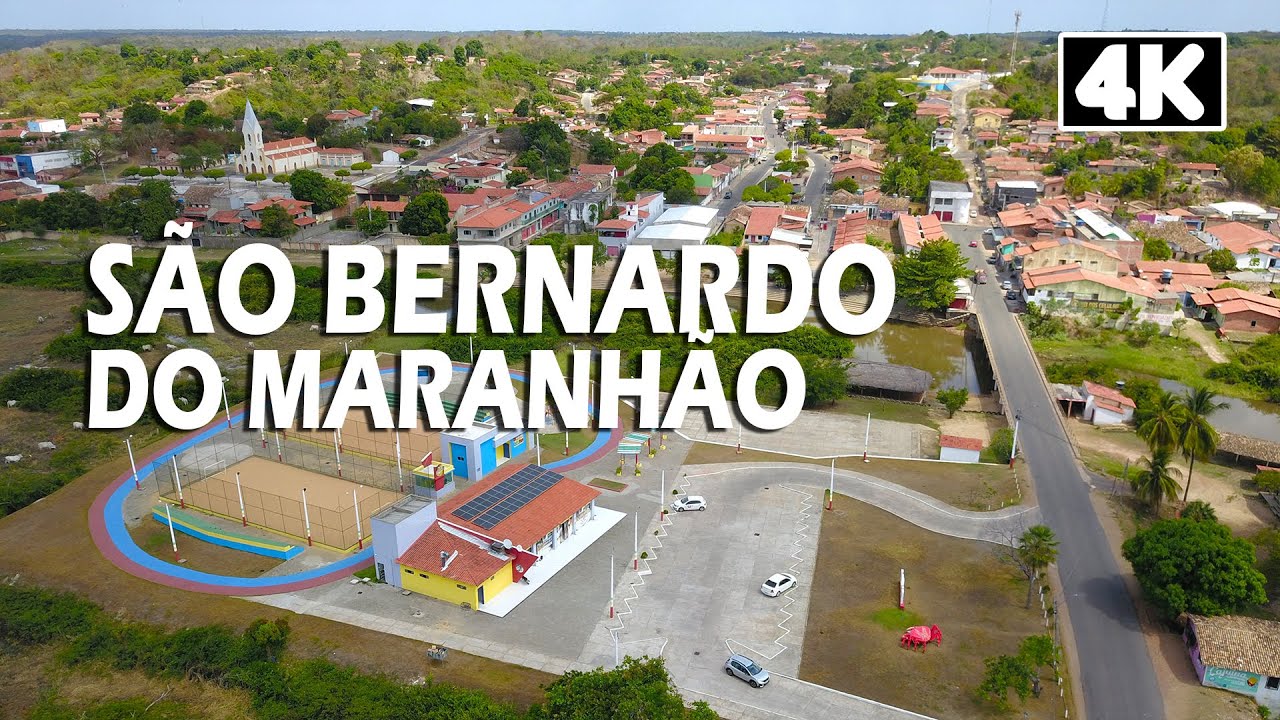 SÃO BERNARDO DO MARANHÃO | 4K - YouTube
