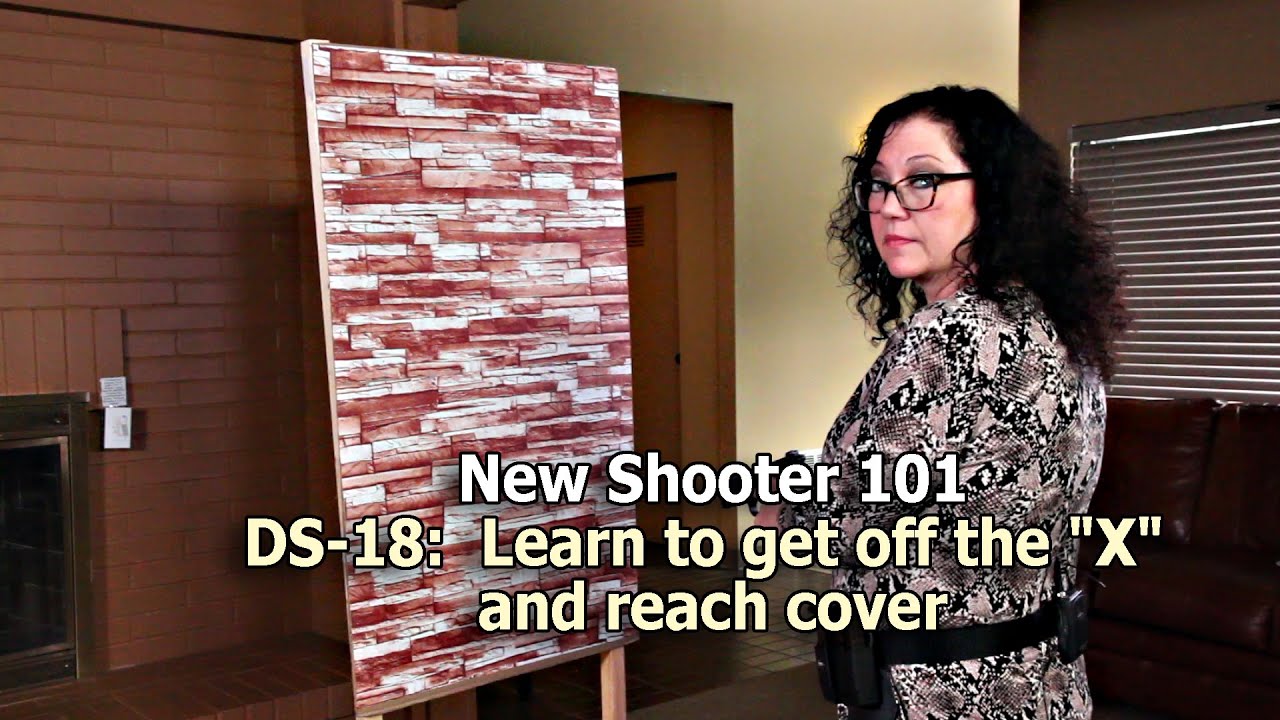 DS-18: Learn to get off the "X" and reach cover - YouTube