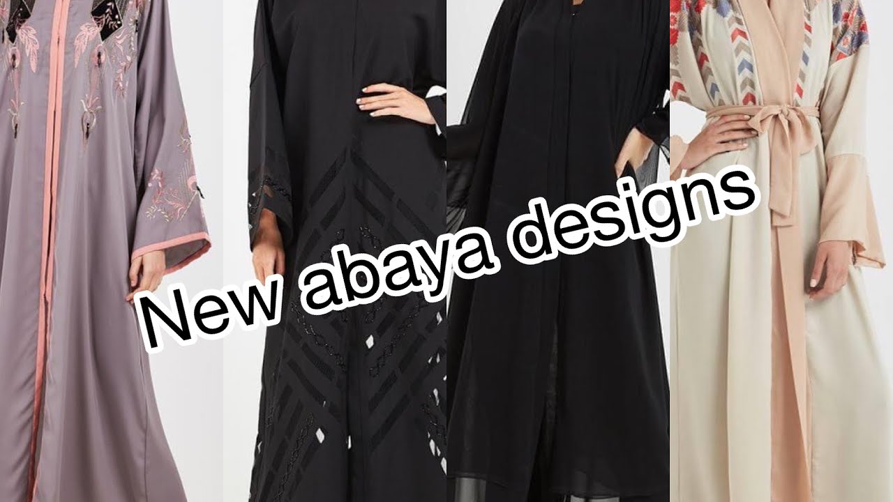 New abaya collection#new abaya designs# Dubai Abaya designs#simple ...