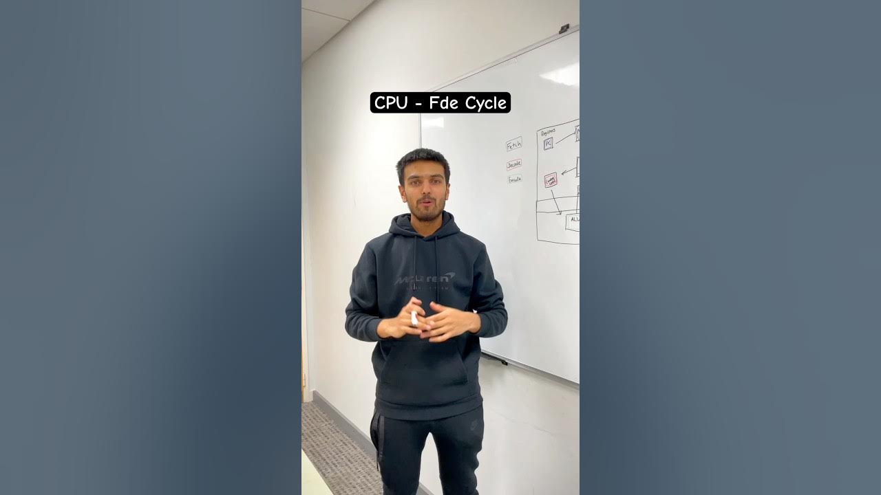 CPU - Fetch, Decode Execute Cycle - GCSE and A Level Computer Science #computerscience #gcse # ...