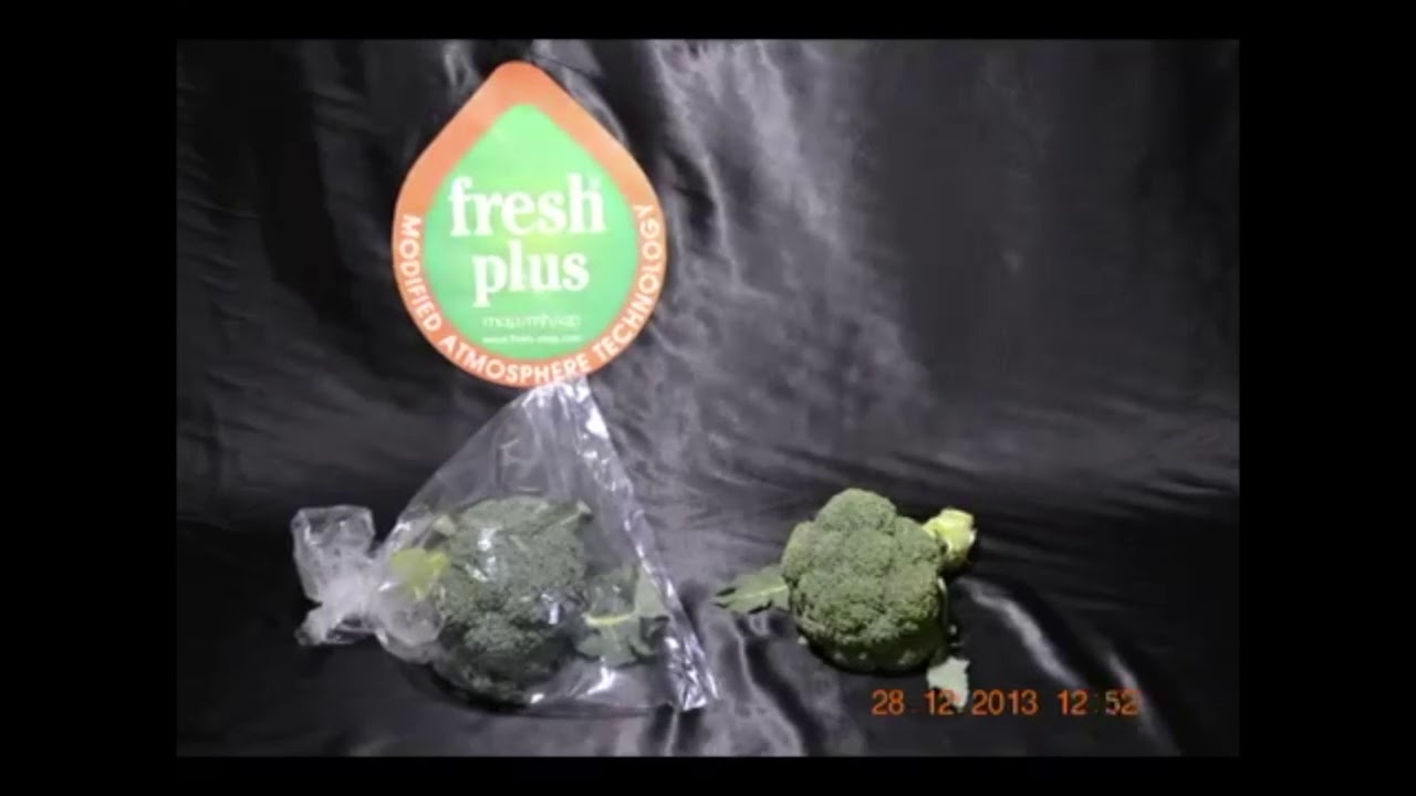 FreshPlus® Modified Atmosphere Packaging Broccoli - YouTube