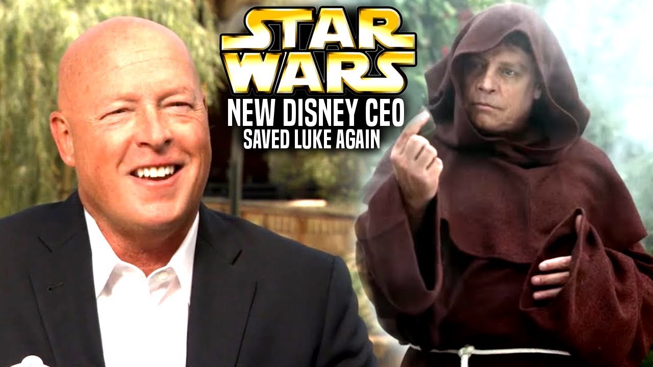 New Disney CEO Saved Luke Skywalker Again! (Star Wars Explained) - YouTube