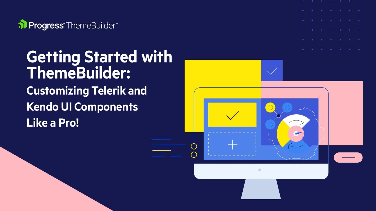 Themebuilder Full Guide Customizing Telerik And Kendo Ui Components Like A Pro Youtube