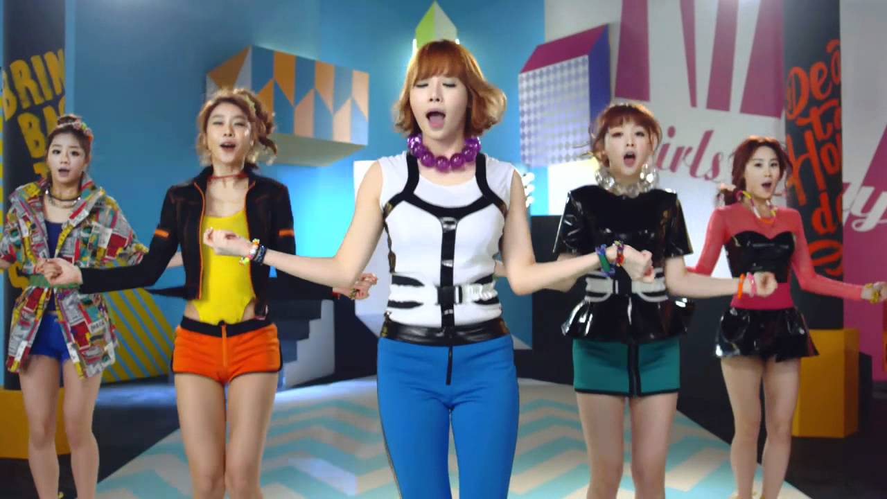 Girl's Day - Music Video "Oh My God" in 720p HD Quality - YouTube