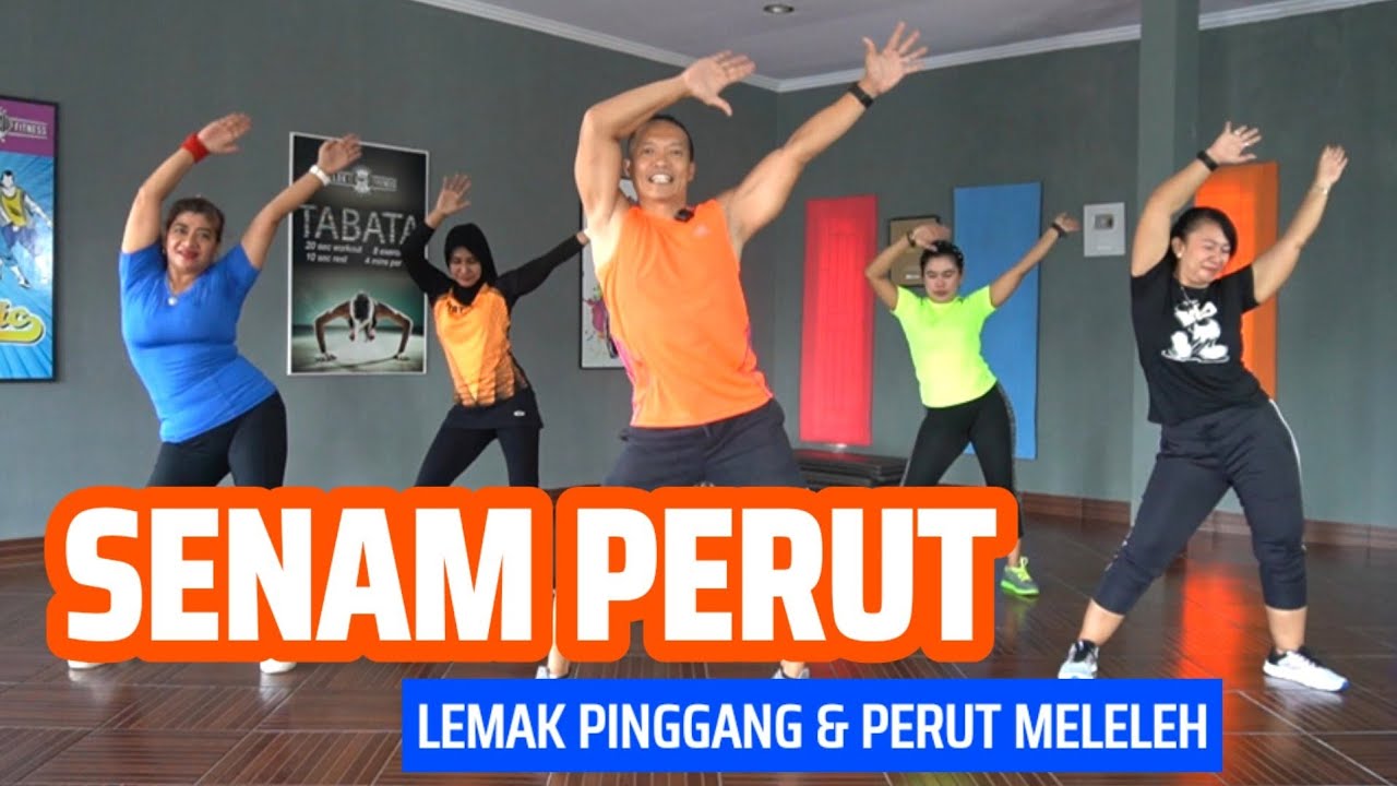 SENAM PERUT ATAS BAWAH - YouTube