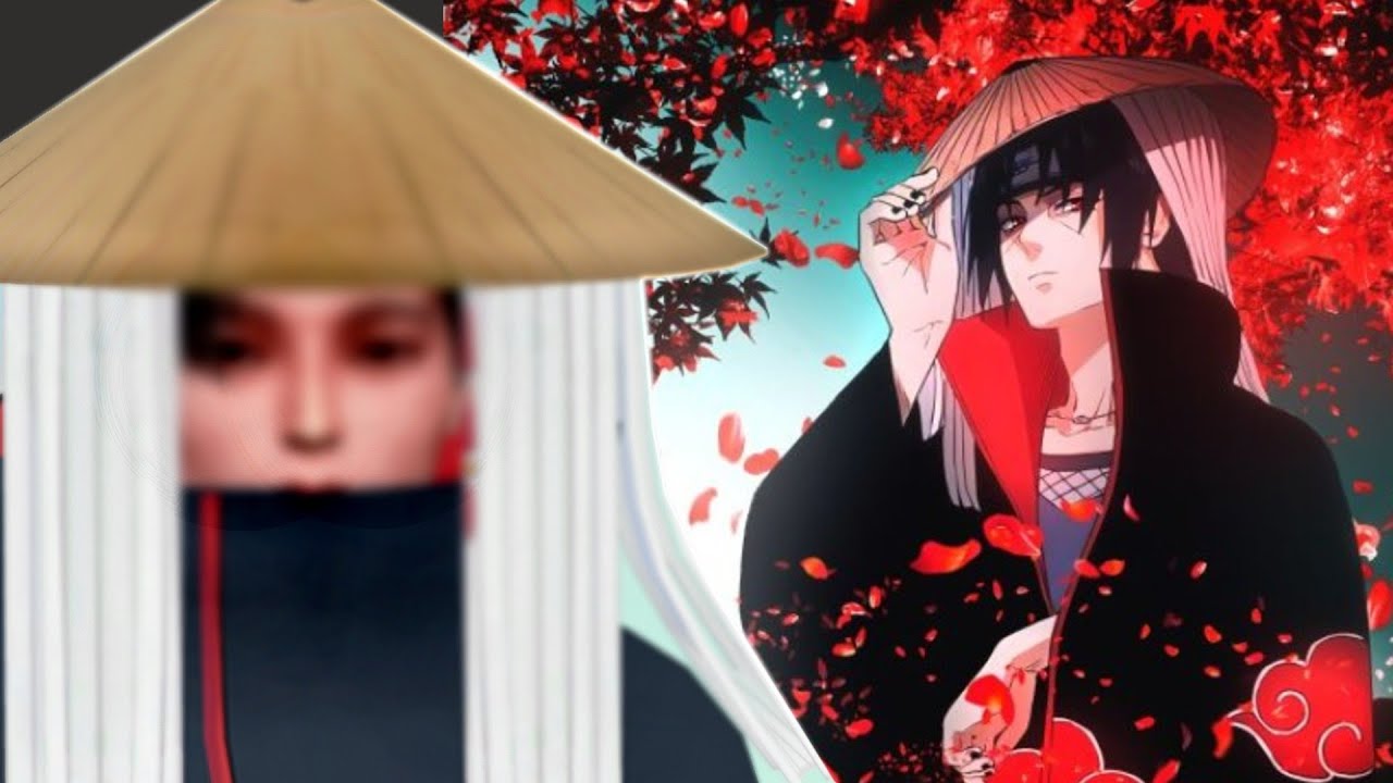 Creat Sim Itachi Uchiha - YouTube