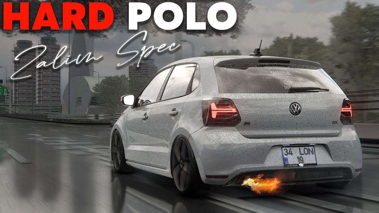 HARD POLO MAKAS / PURE-SOL GRAFİK PAKETİ GÜNCELLEME / ASSETTO CORSA ...