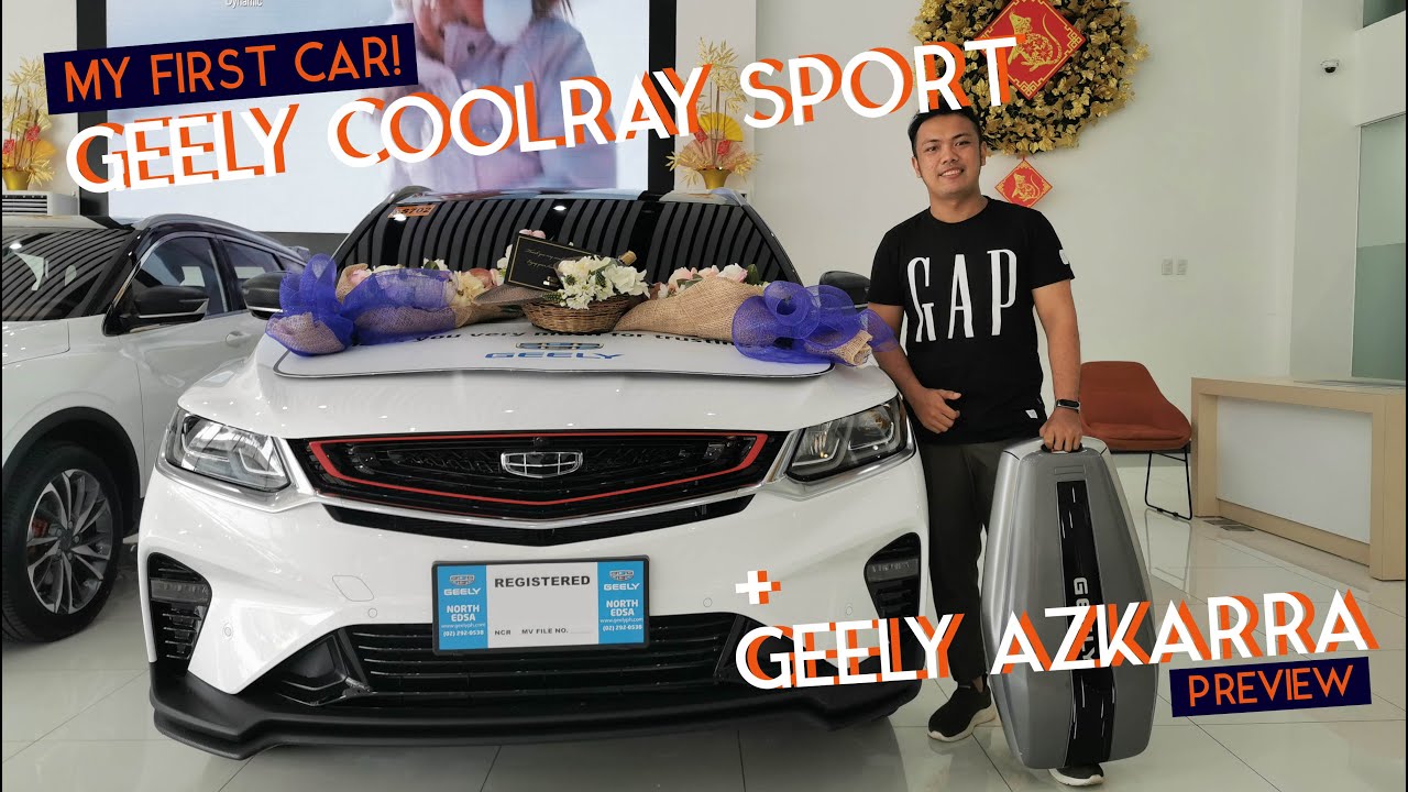My First Car! 2020 Geely Coolray Sport + Azkarra Preview | Proton X50 ...