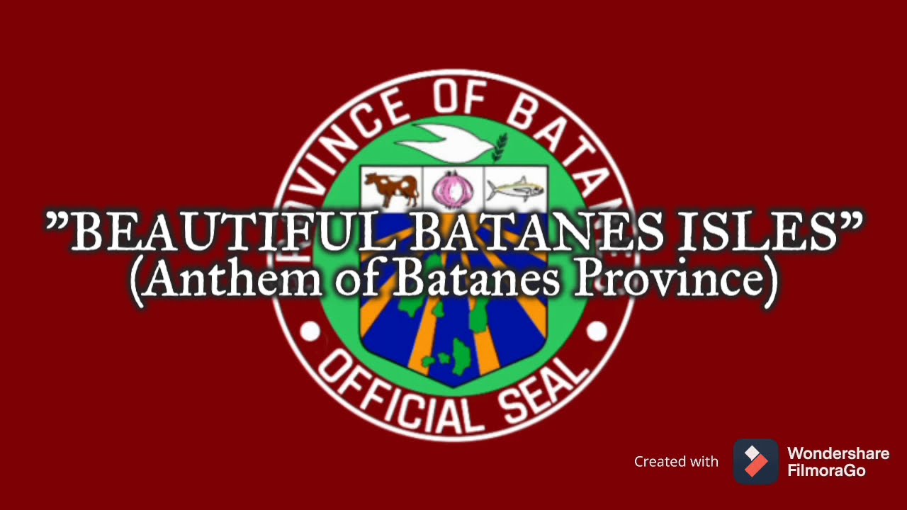 "Beautiful Batanes Isles" - Provincial Anthem of Batanes - YouTube