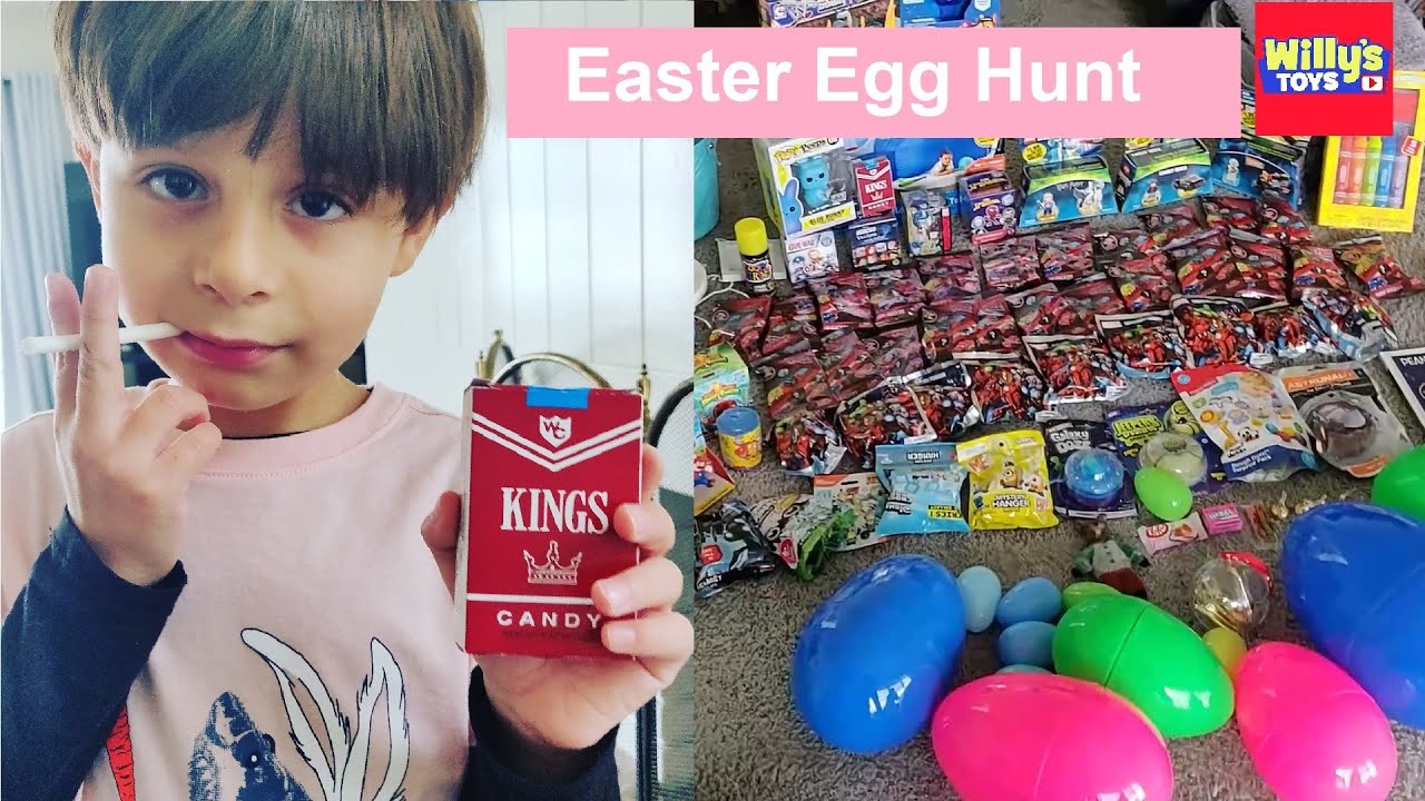 Ultimate Easter Egg Hunt - YouTube