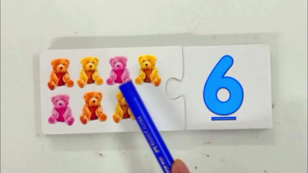 Lets Count Objects 1-10 using puzzles | Numbers 1-10 | Counting Numbers #numbercountingforkids ...