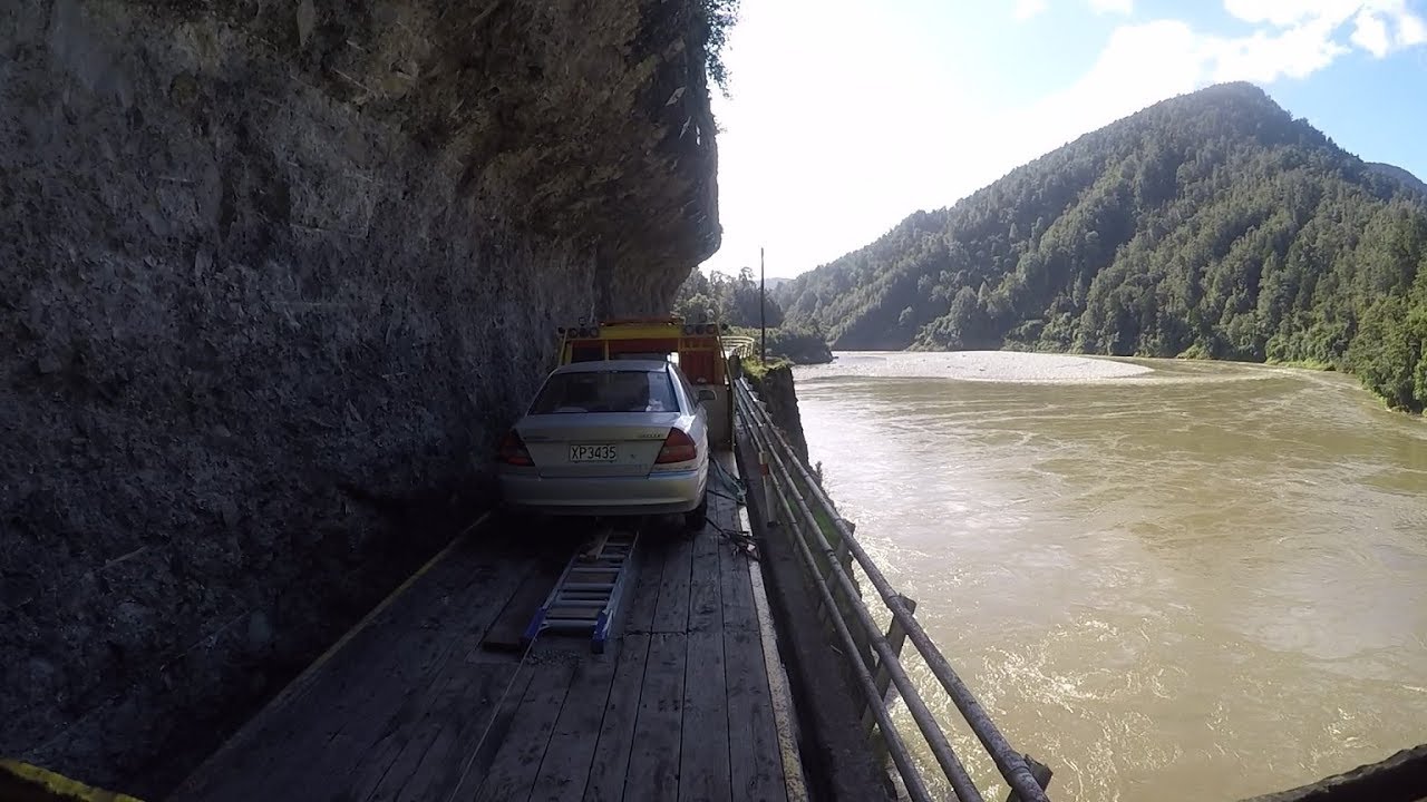 Inangahua Junction to Westport Transporter POV - YouTube