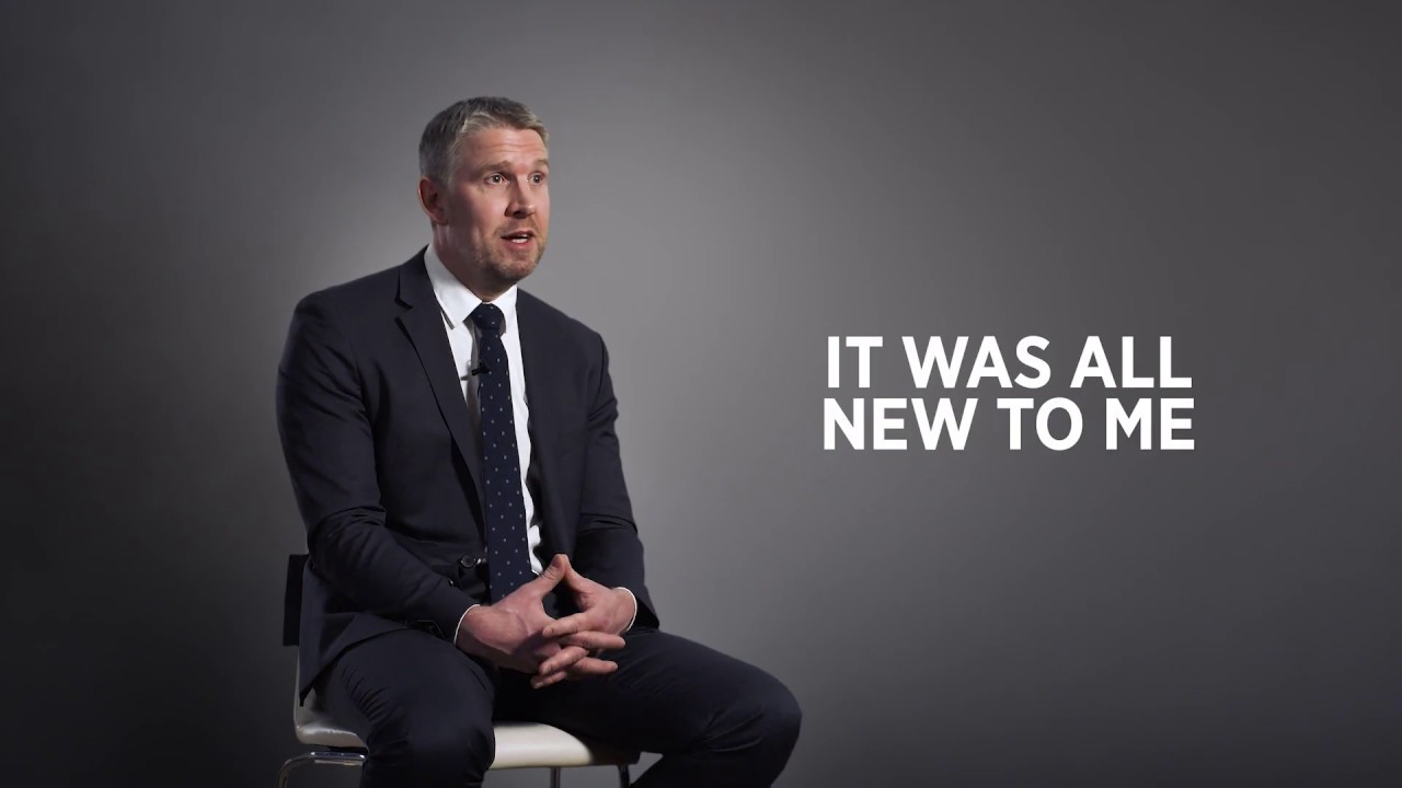 My Career Journey - Danny Wilson, Operations Director, Manchester City ...