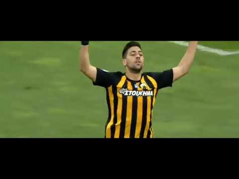Tasos Bakasetas - All 20 Goals for AEK (2016-2019)