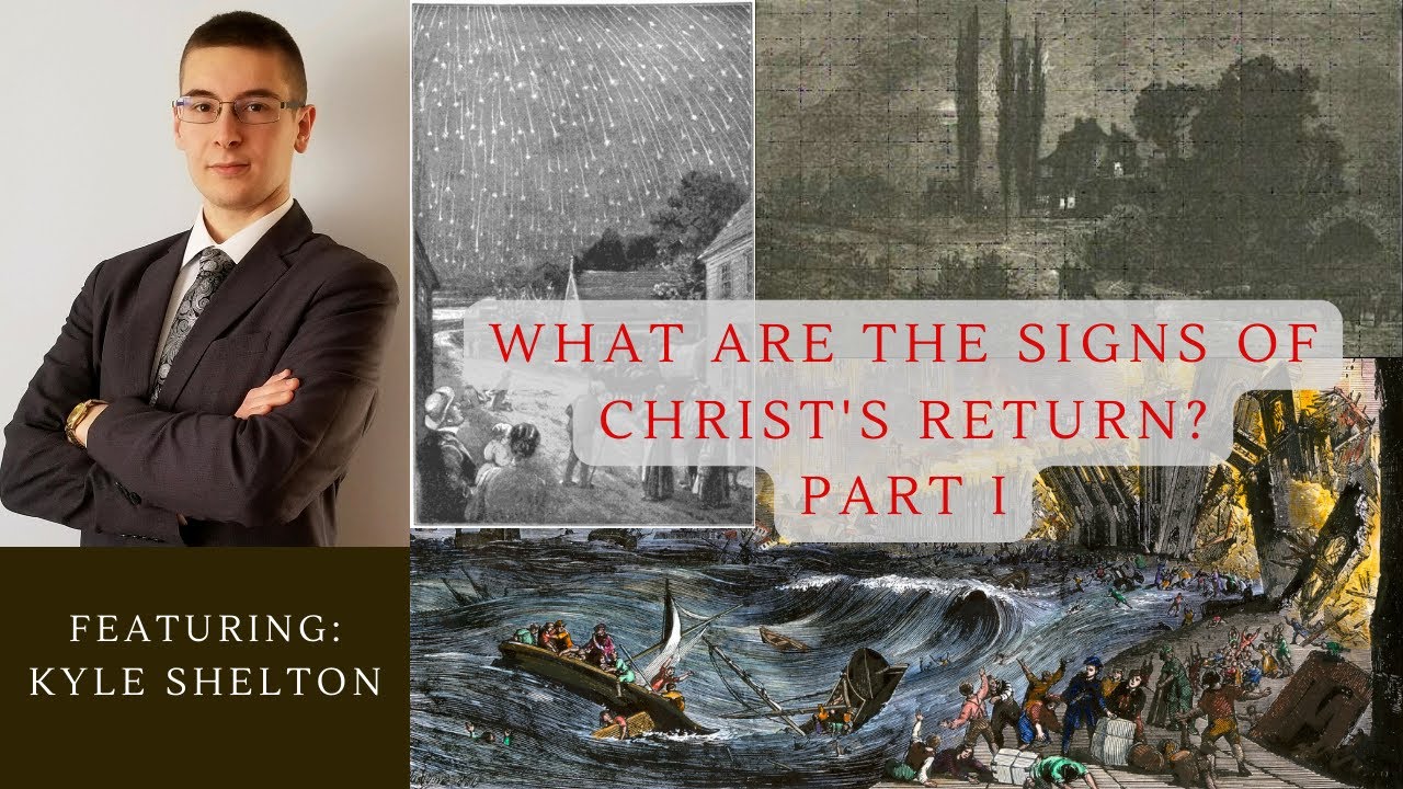 What Are The Signs Jesus Is Coming Back? (Part I) - YouTube