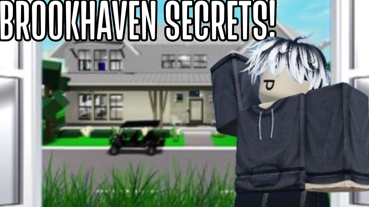 BROOKHAVEN SECRETS! - YouTube
