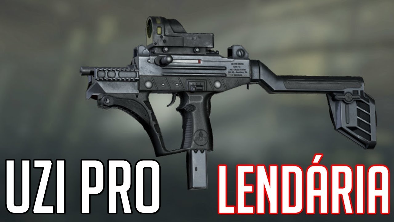 WARFACE - UZI PRO / Nova LENDÁRIA de ENGENHEIRO - YouTube