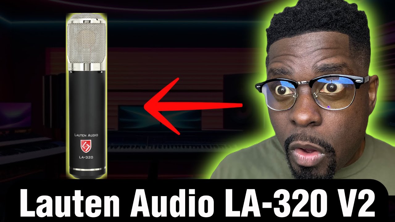 UNBOXING Lauten Audio LA-320 V2 Microphone - YouTube