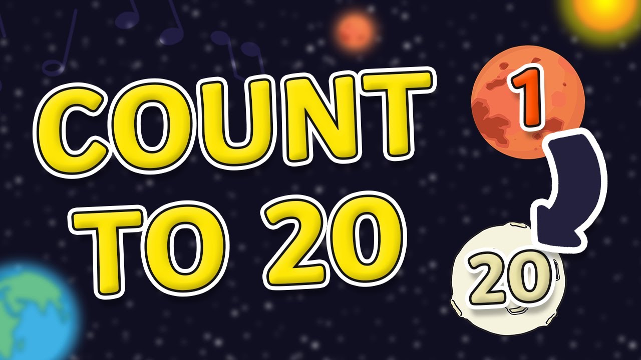 Space Counting Adventure | Kids Learnt o count 1 - 20 | Twinkl Kids' TV ...