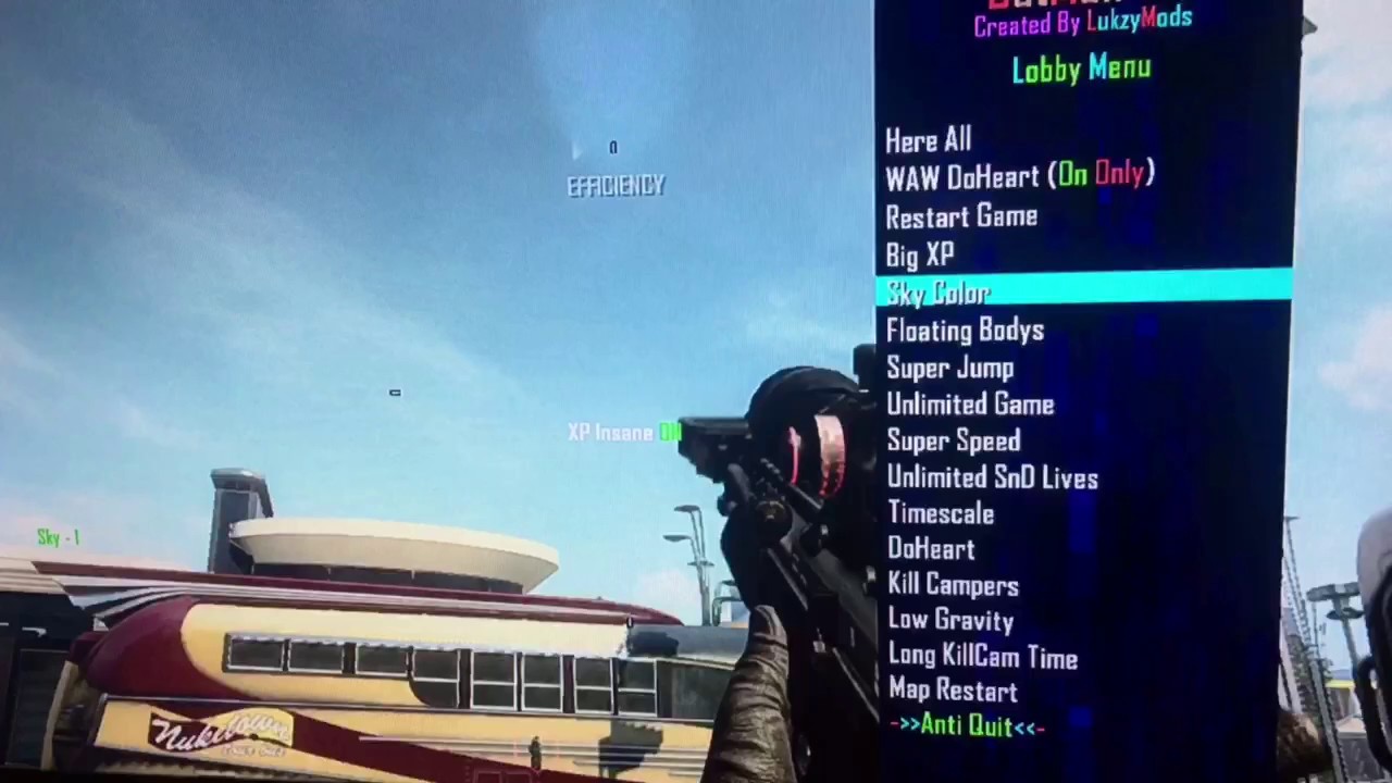 Best Mod Menu Ever!!! - YouTube