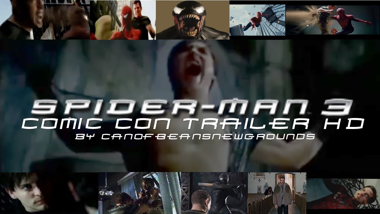 Spider Man 3 Comic Con 2006 Trailer HD (My Version) - YouTube