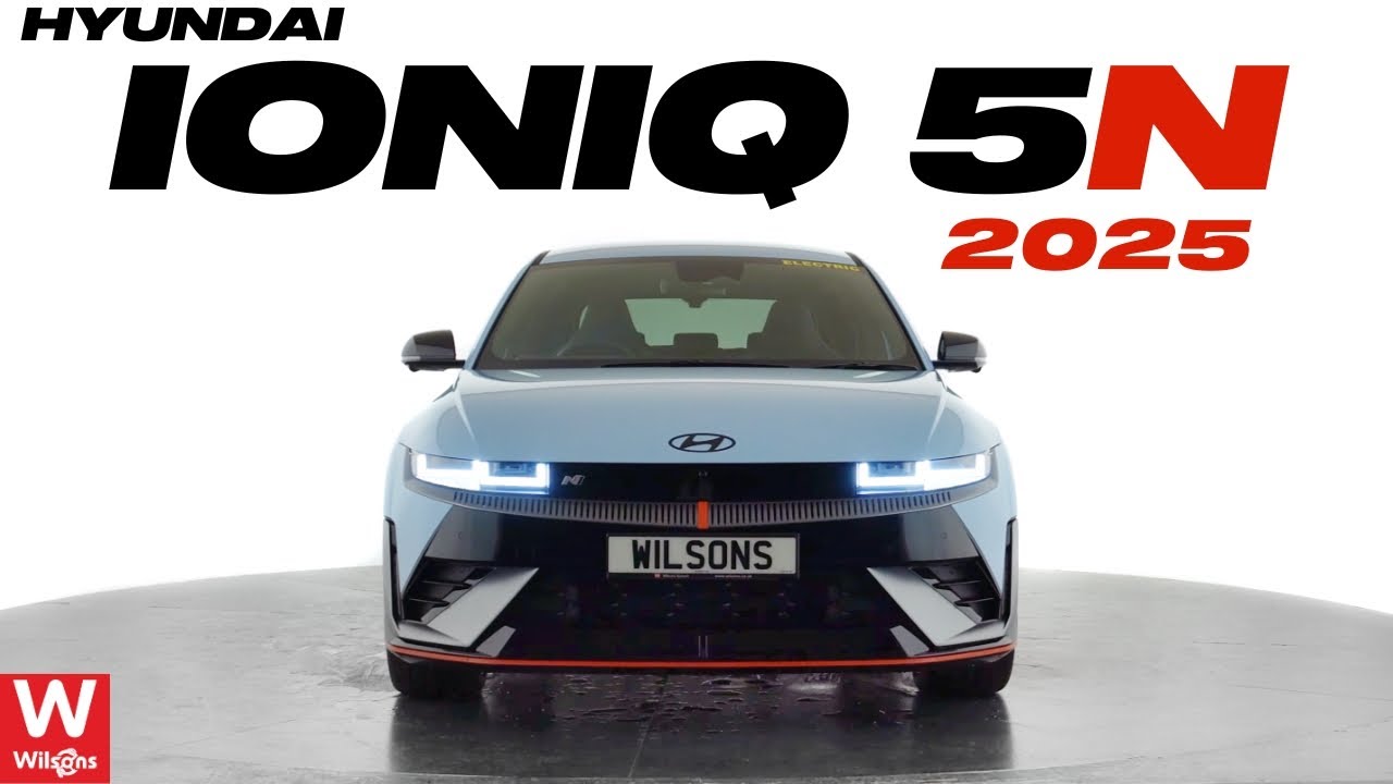HYUNDAI'S FASTEST EVER CAR - THE IONIQ 5N 2024 REVIEW! - YouTube