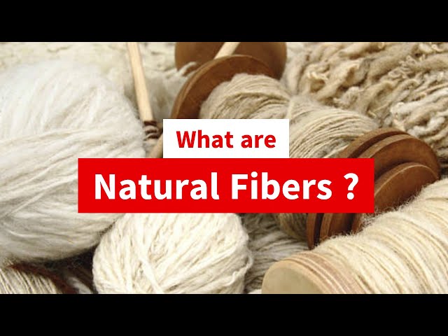 Natural Fibrous Materials