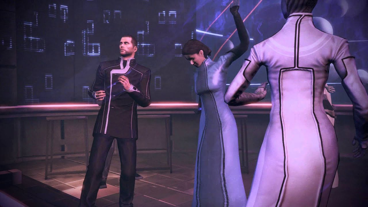 Mass Effect 3 Citadel Dlc The Shephard Dance Dreamscene Video Wallpaper 5859
