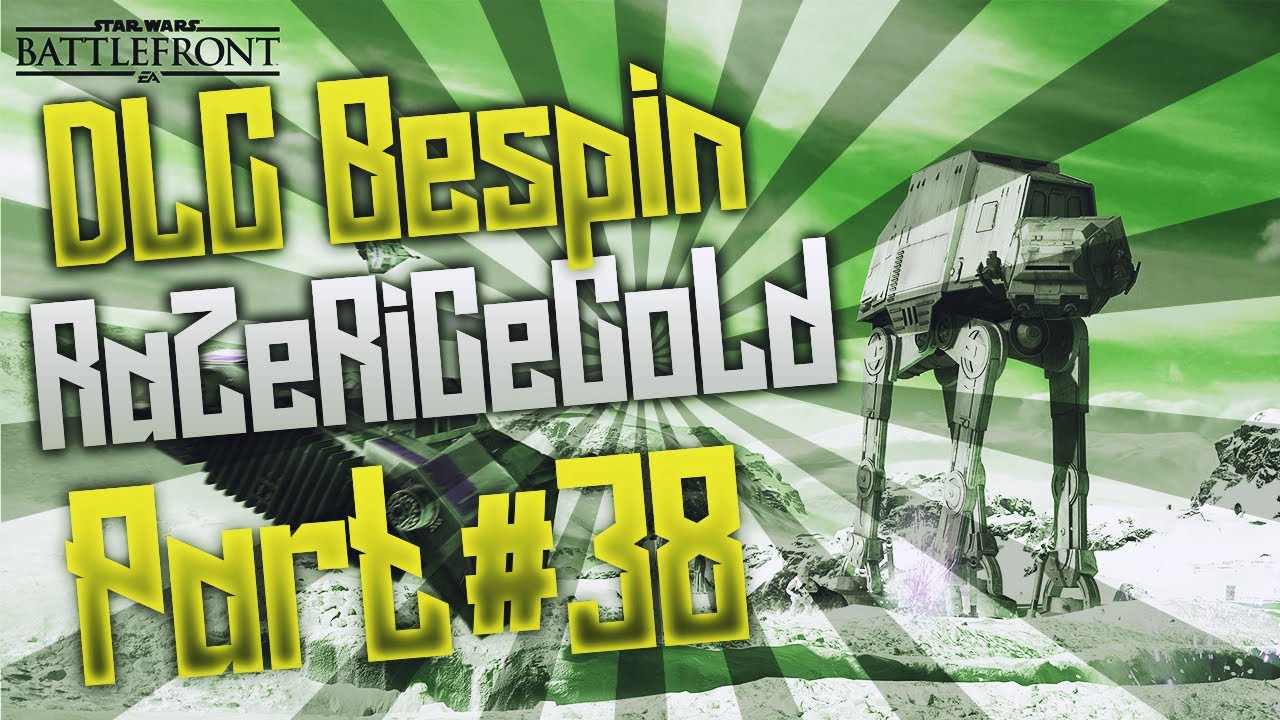 STAR WARS BATTLEFRONT #038 - DLC Bespin - Ultra Performance ★ Let's ...