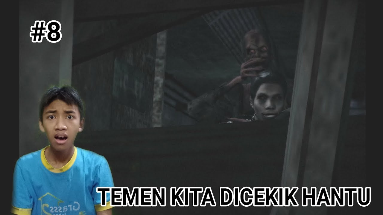 DONI MENINGGAL ~ DreadOut Indonesia #8 - YouTube