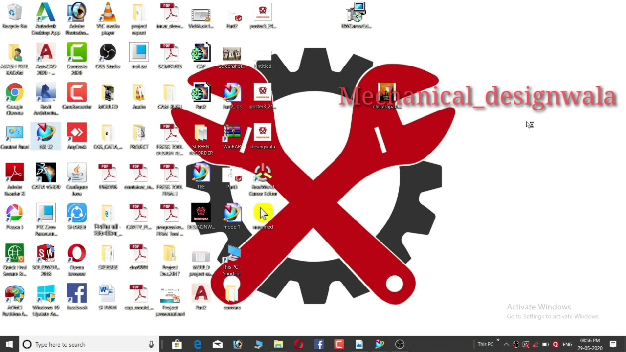 How to start Siemens Nx 12 - YouTube