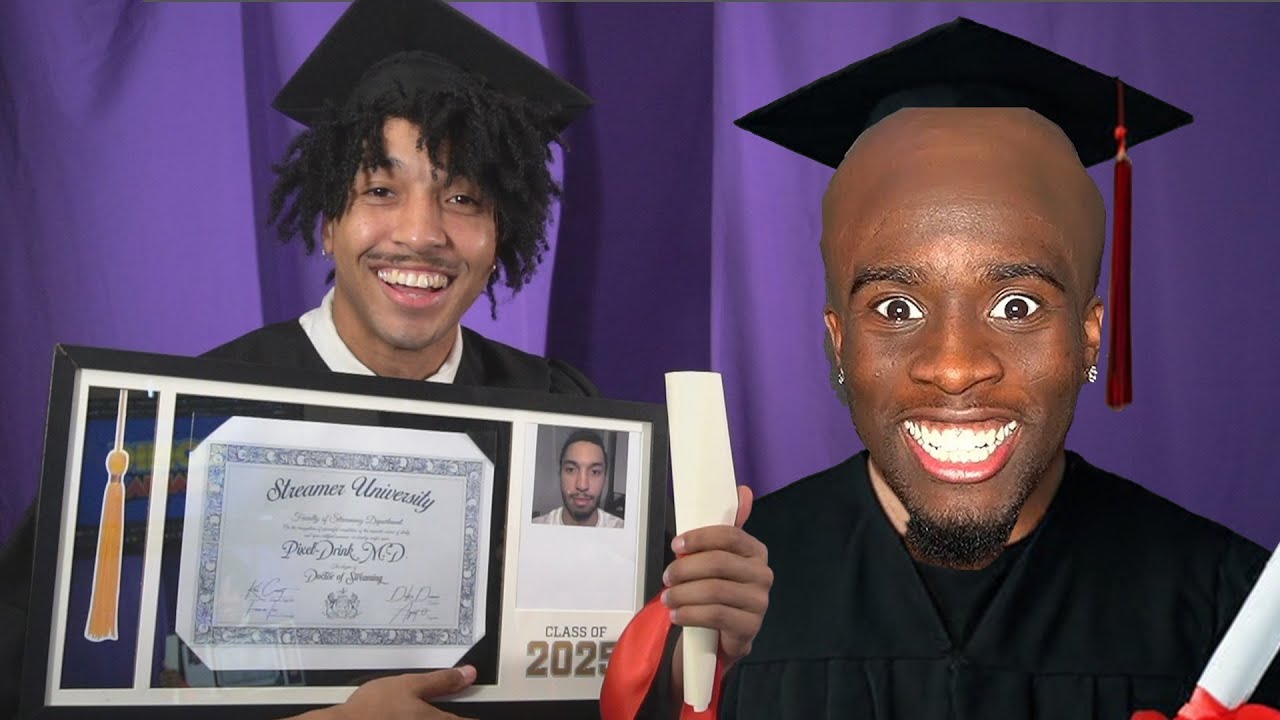 APPLYING TO @KaiCenat STREAMER UNIVERSITY - YouTube