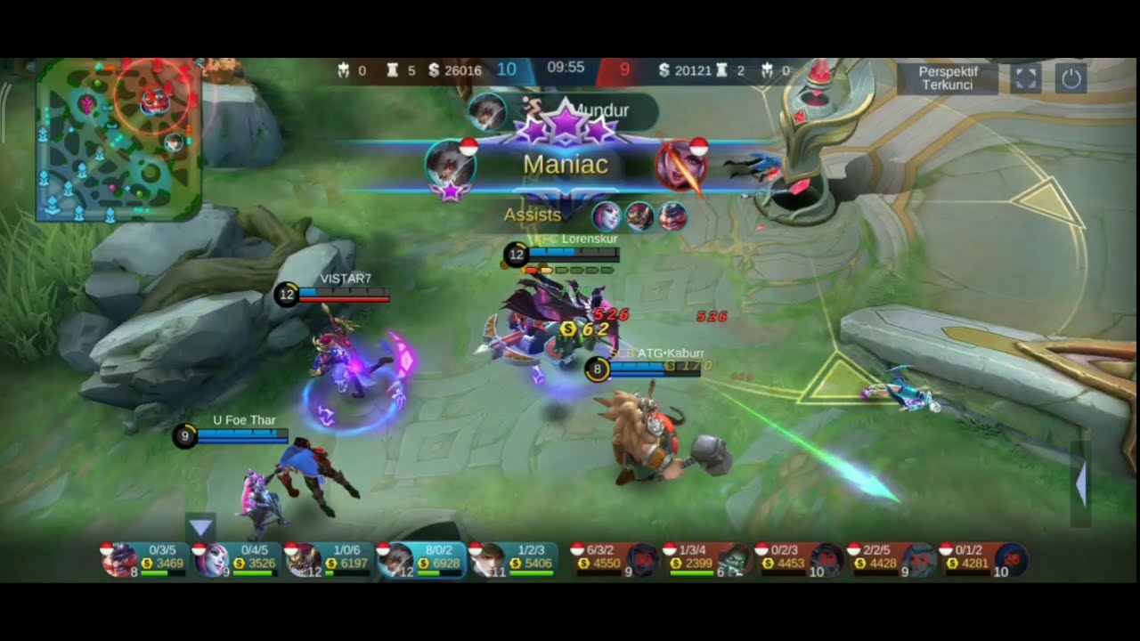 Pake Hero ini untuk pertama kalinya. Langsung bikin musuh mengkerut ...