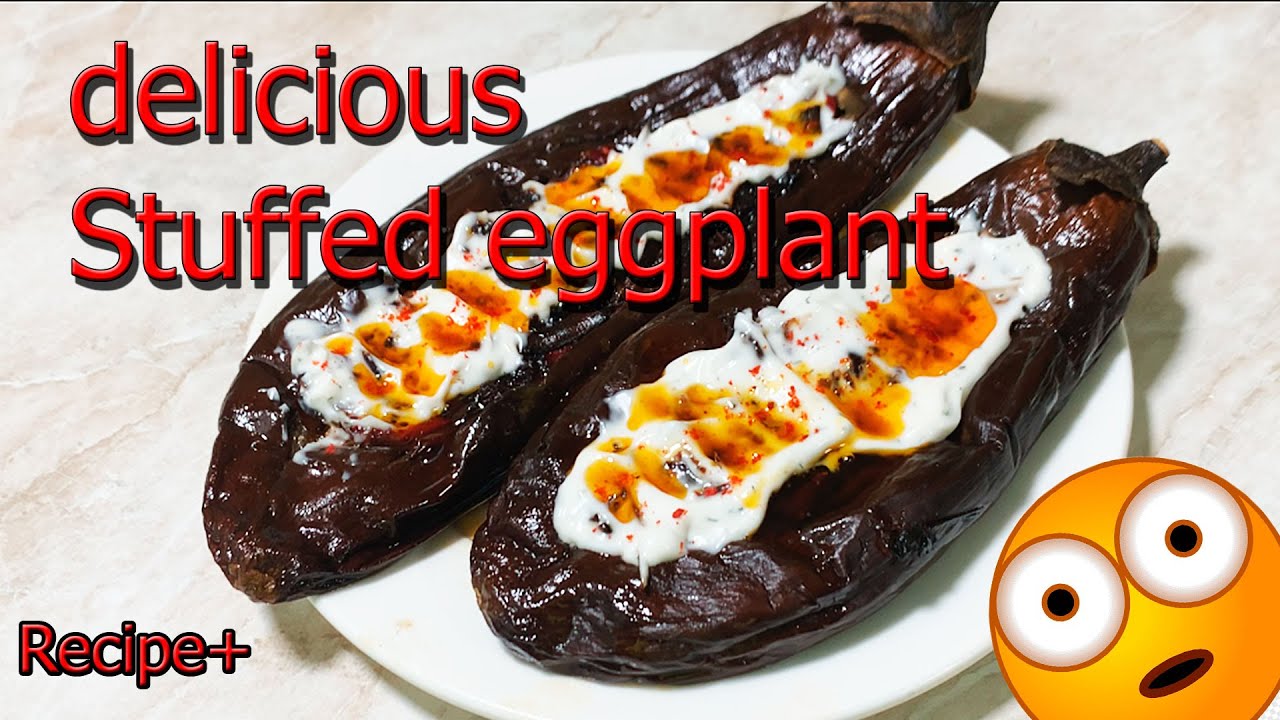 Хрум Хрум Баклажан с начинкой / Khrum Khrum Eggplant with stuffing ...