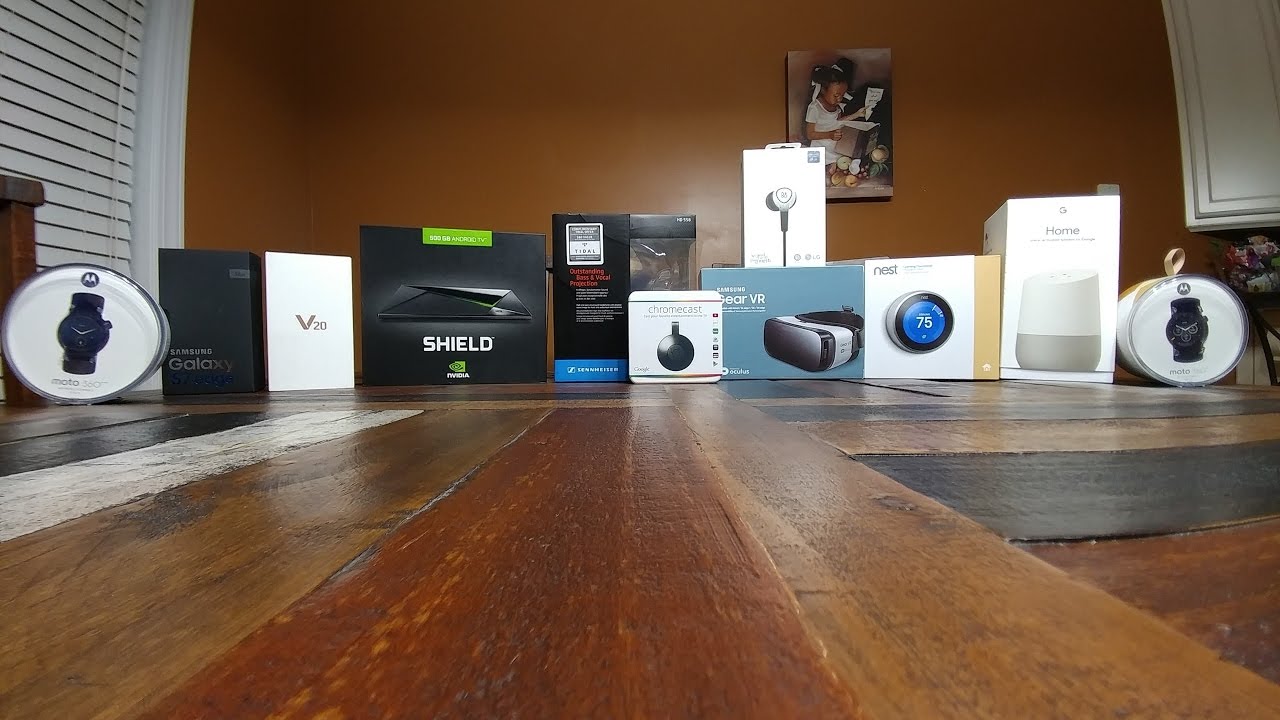 The Best Tech of 2016! - YouTube