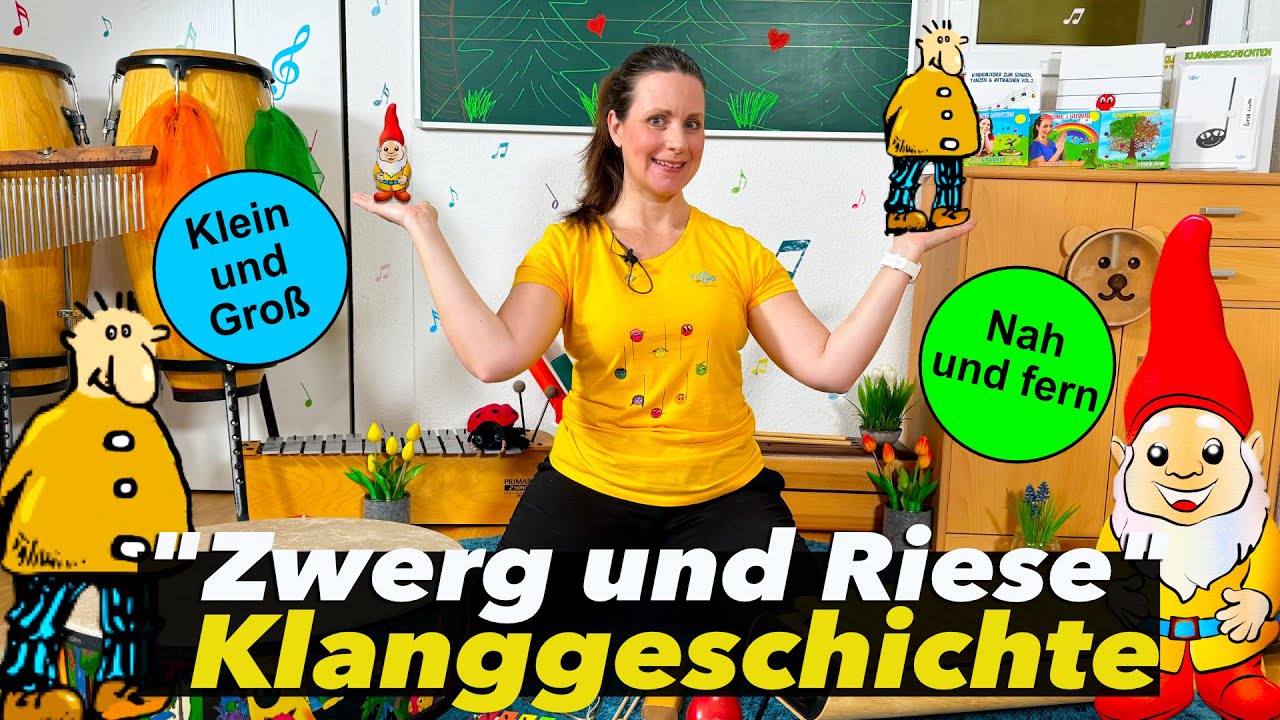 Klanggeschichte "Zwerg und Riese" | Kita & Grundschule | Simone Ludwig ...