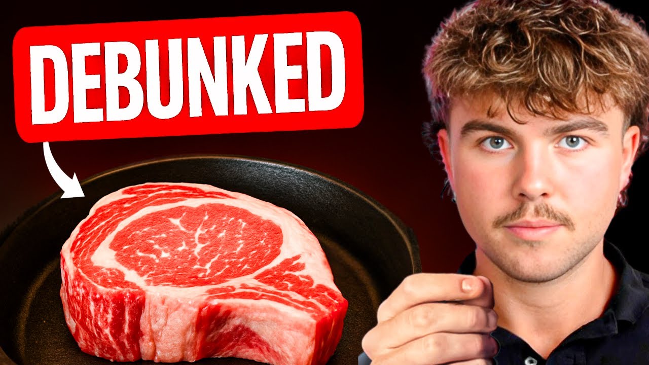 Scientist DEBUNKS Every Carnivore Diet "Problem" In Under 45 Minutes ...