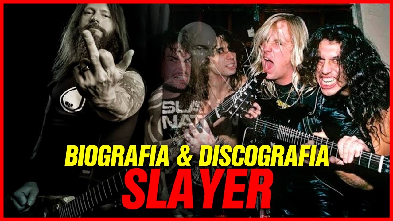 BIOGRAFIA & DISCOGRAFIA SLAYER - YouTube
