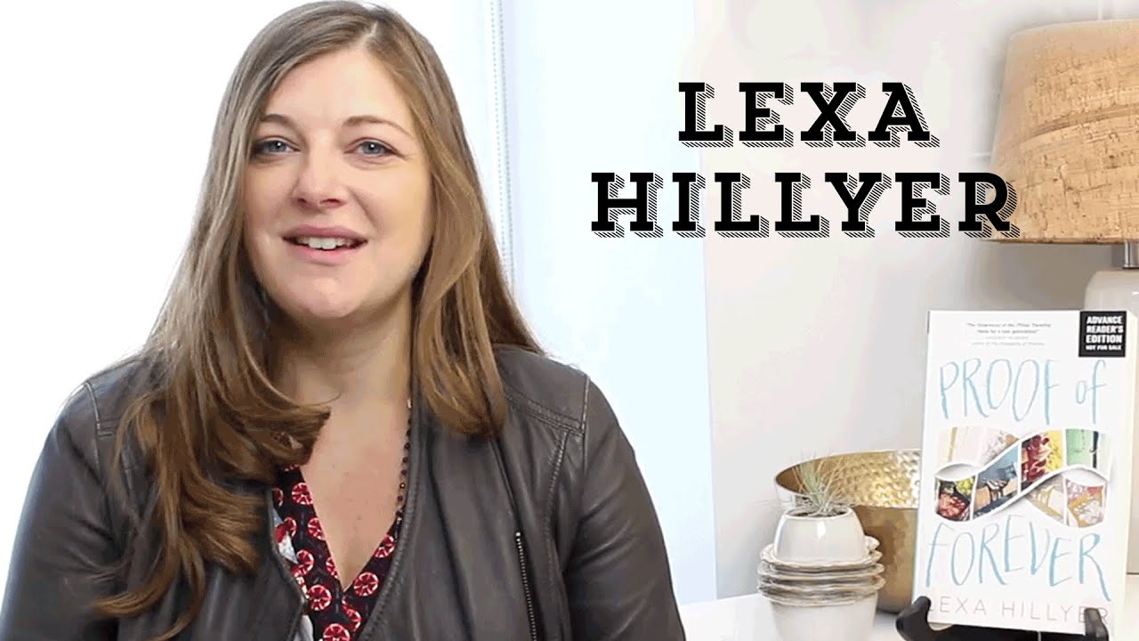 Epic Author Facts: Lexa Hillyer | Proof of Forever - YouTube