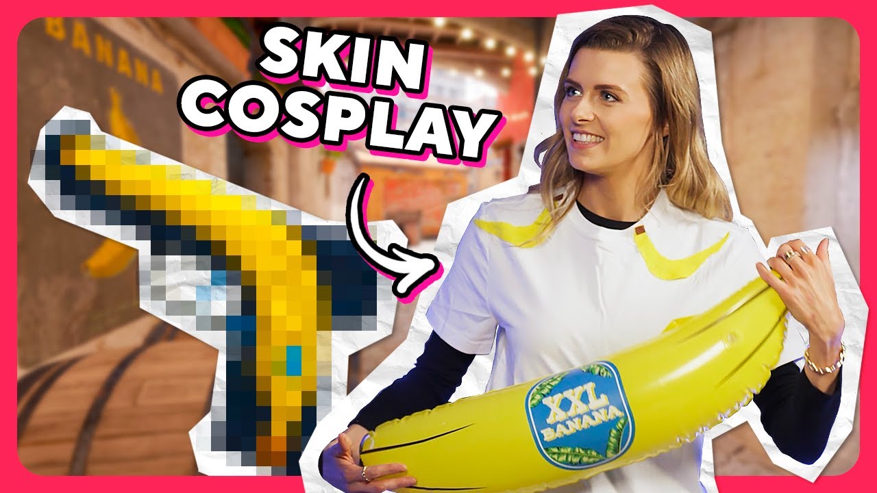Esports Talents tries Low Cost Cosplay - YouTube