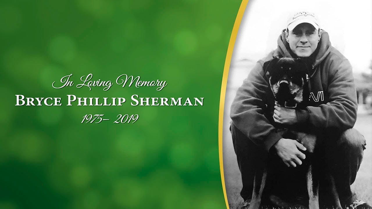Mr. Bryce Phillip Sherman - YouTube