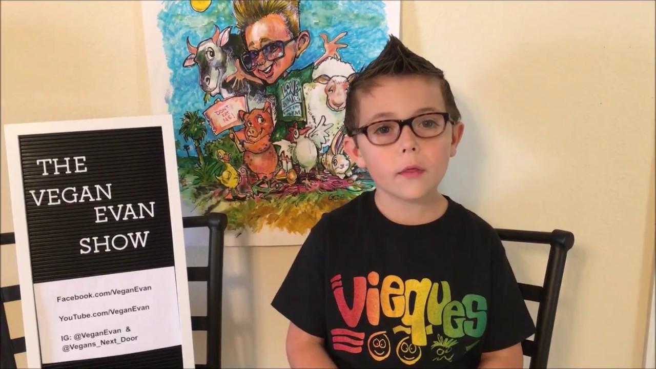 "The VeganEvan Show" VeganEvan from the Heart - YouTube