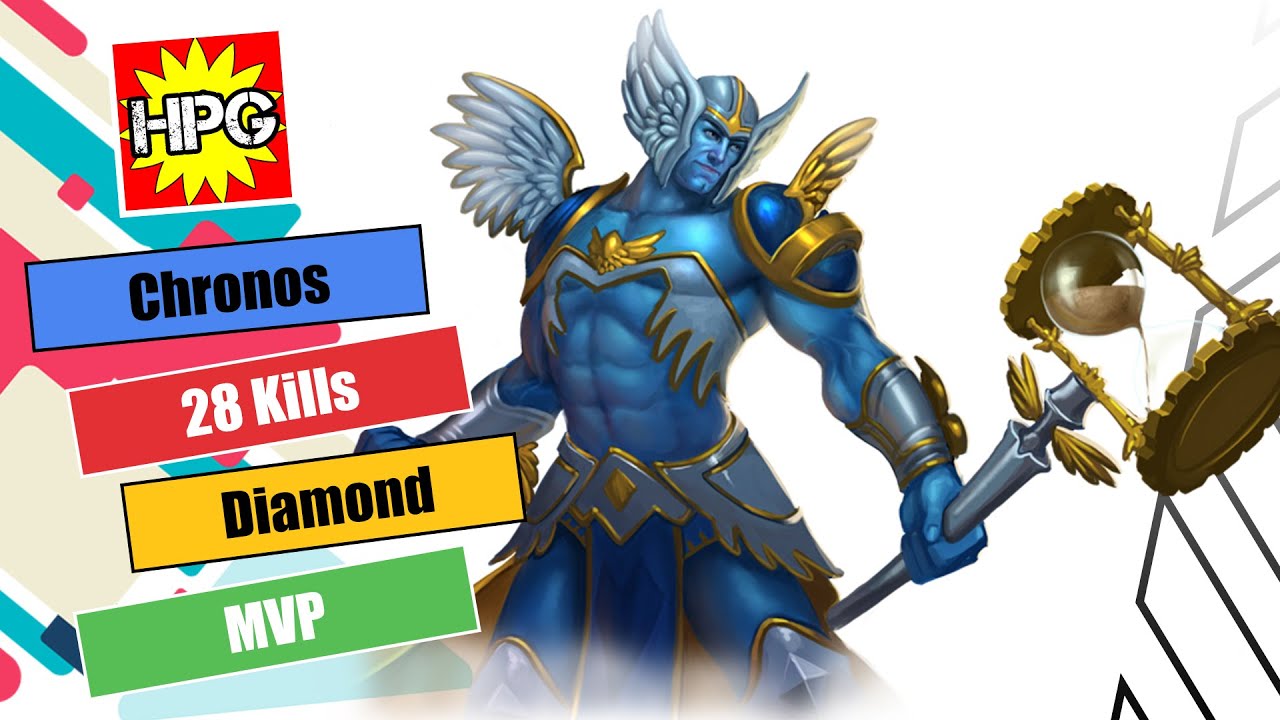 HoN Chronos - 28 Kills - Diamond - MVP - YouTube