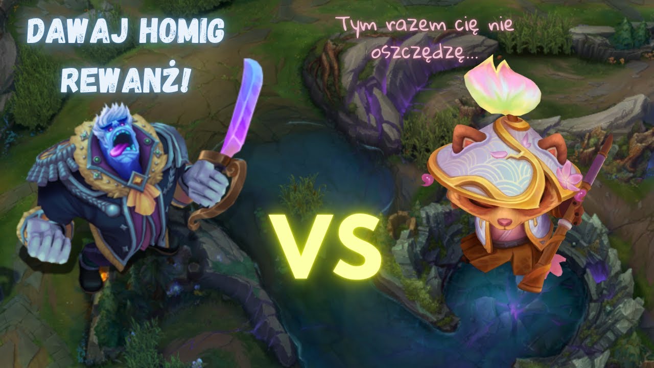 REWANŻ TEEMO KONTRA MUNDO NA TOPIE - Luźny LOL #7 - YouTube