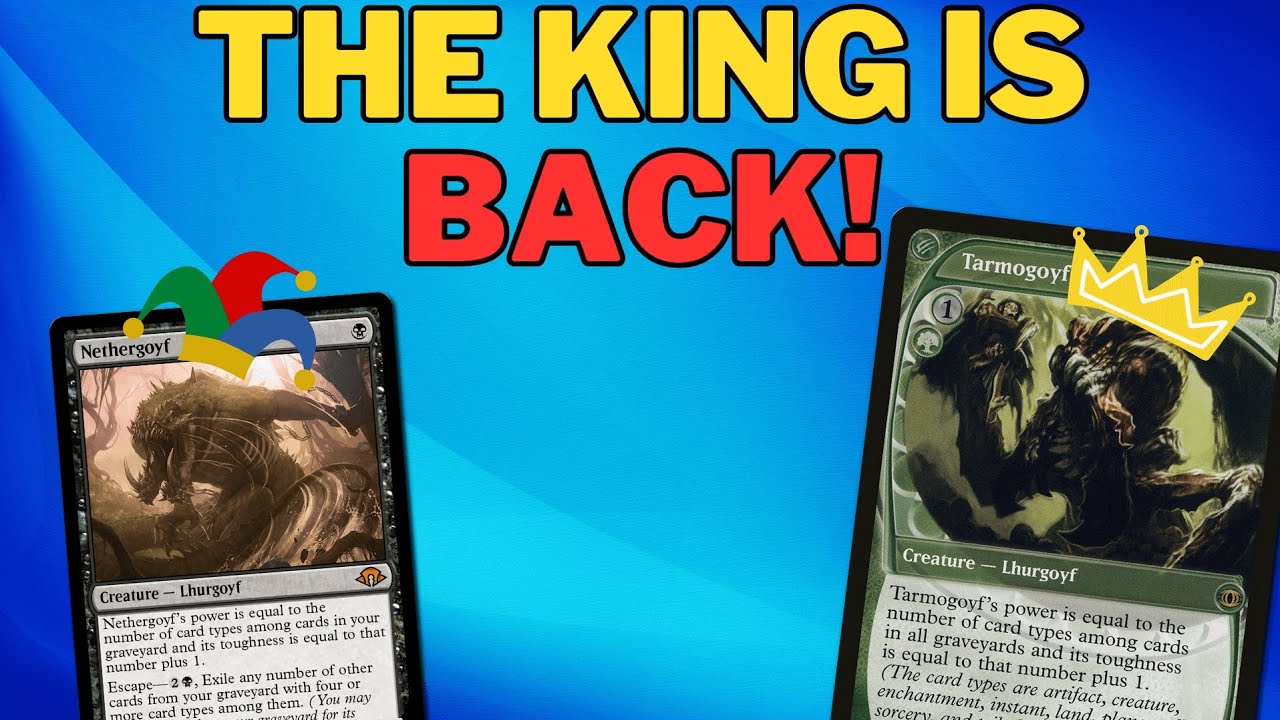 Can Nethergoyf Break Jund Aggro? | MTGO MH3 Modern 8-Goyf - YouTube