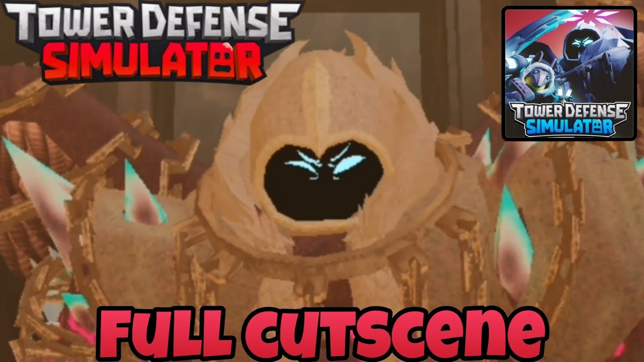 TDS FROST INVASION EVENT FULL CUTSCENE (ROBLOX TOWER DEFENSE SIMULATOR ...