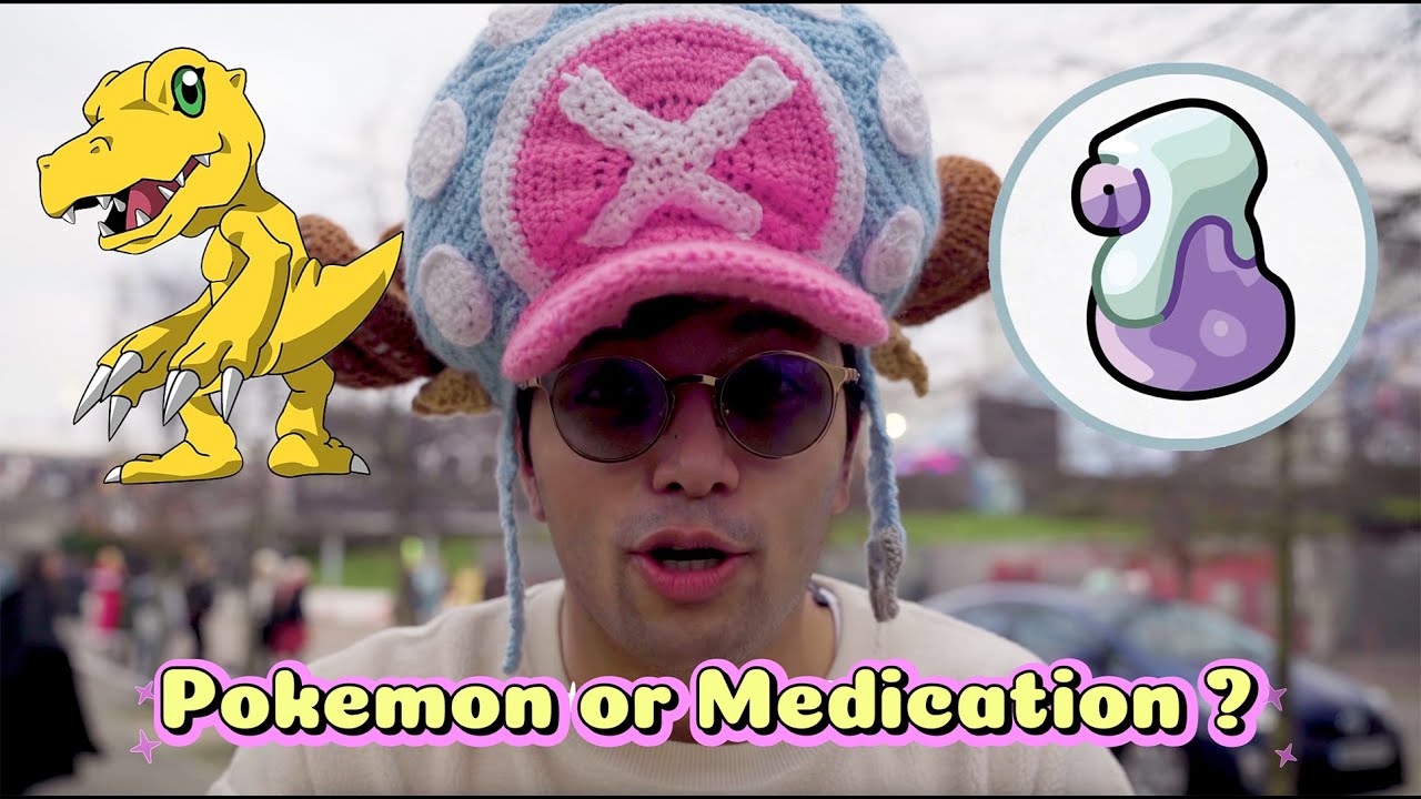 Is it Pokemon or Medication? - YouTube