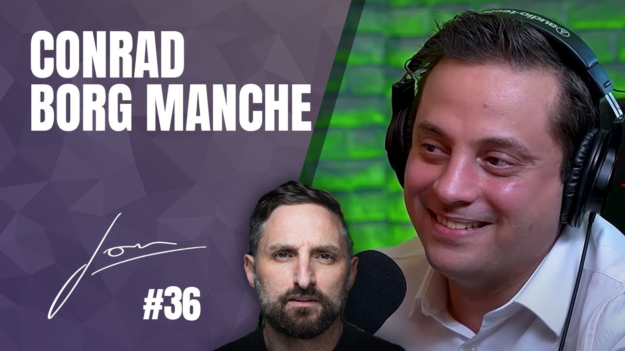 Episodju 036 ma' Conrad Borg Manche | Jon Mallia Podcast - YouTube
